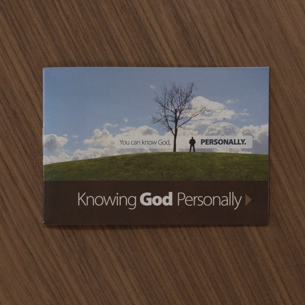Knowing God Personally Booklets (50-pack) - Sonlife