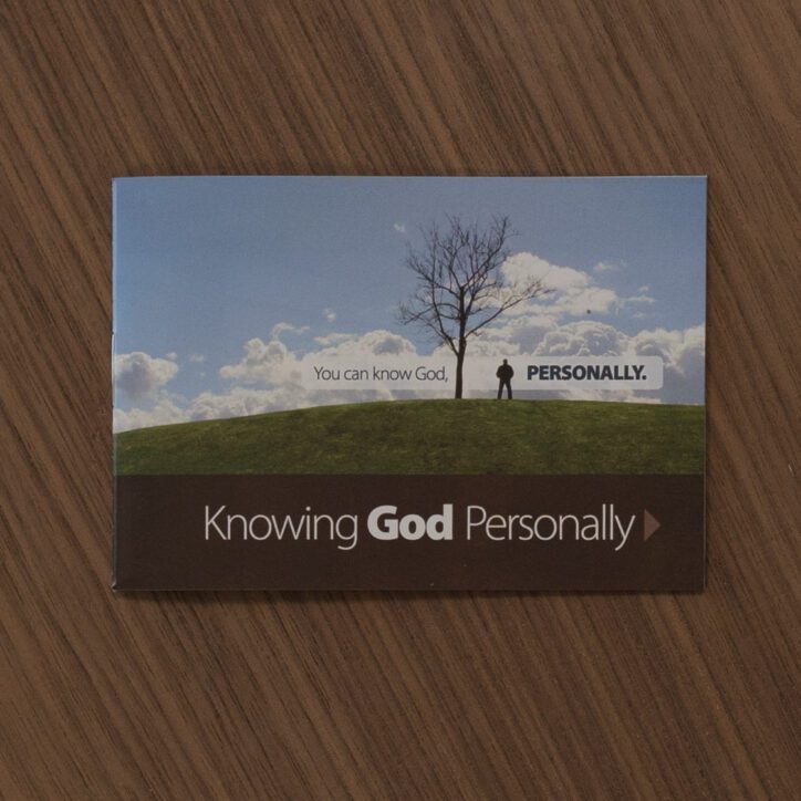 Knowing God Personally Booklets (50-pack) - Sonlife