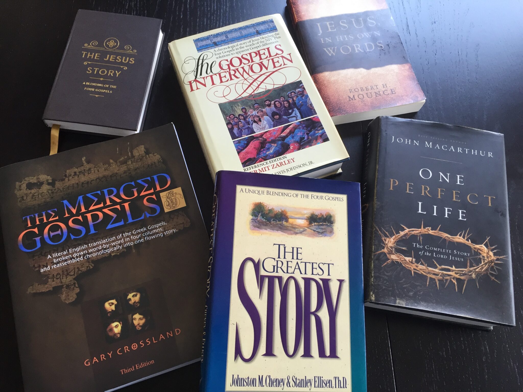 Dive into Jesus with a Harmony of the Gospels - Sonlife