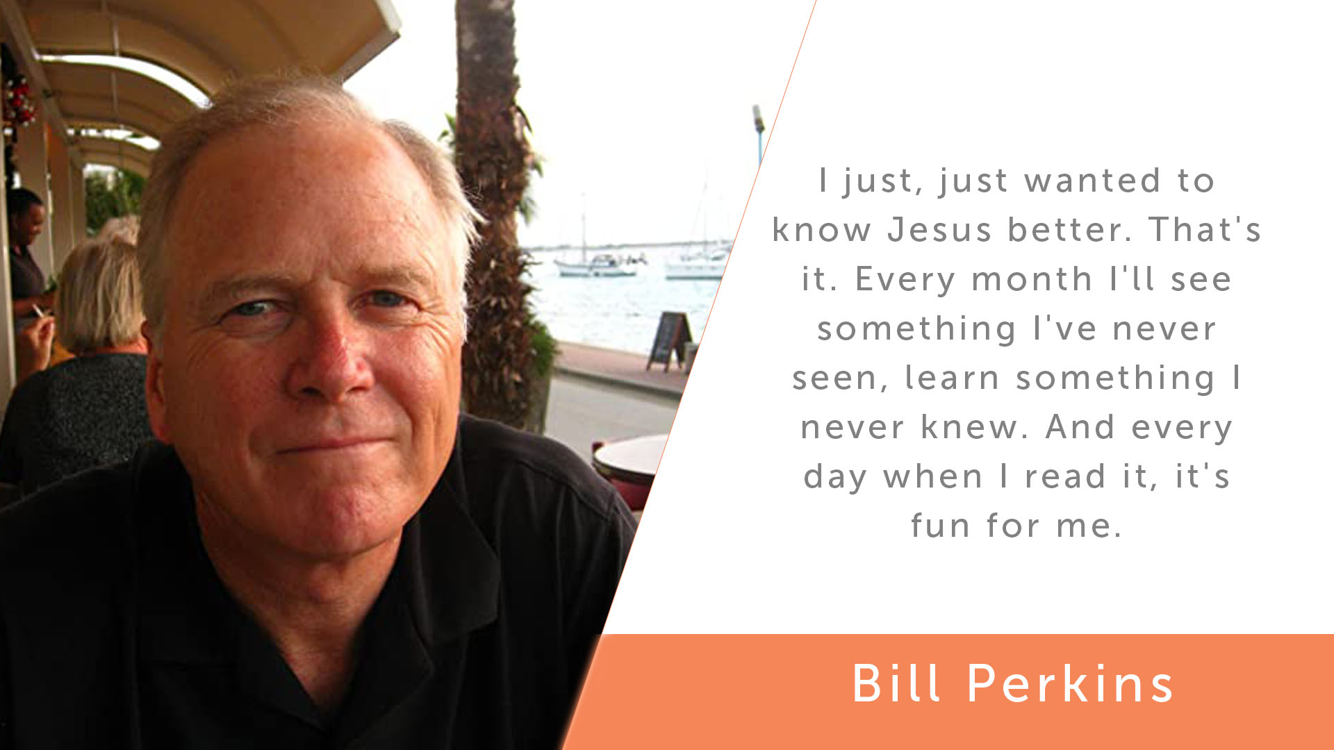 The Jesus Story with Bill Perkins - Sonlife