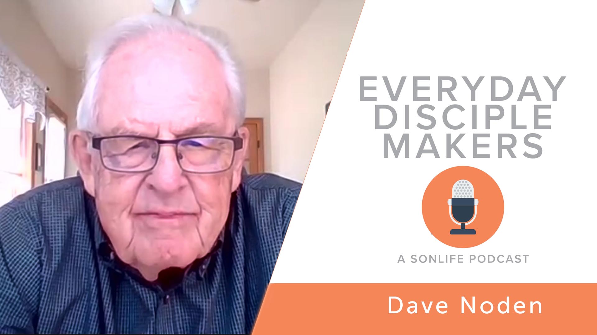 Following in His steps with Dave Noden - Sonlife